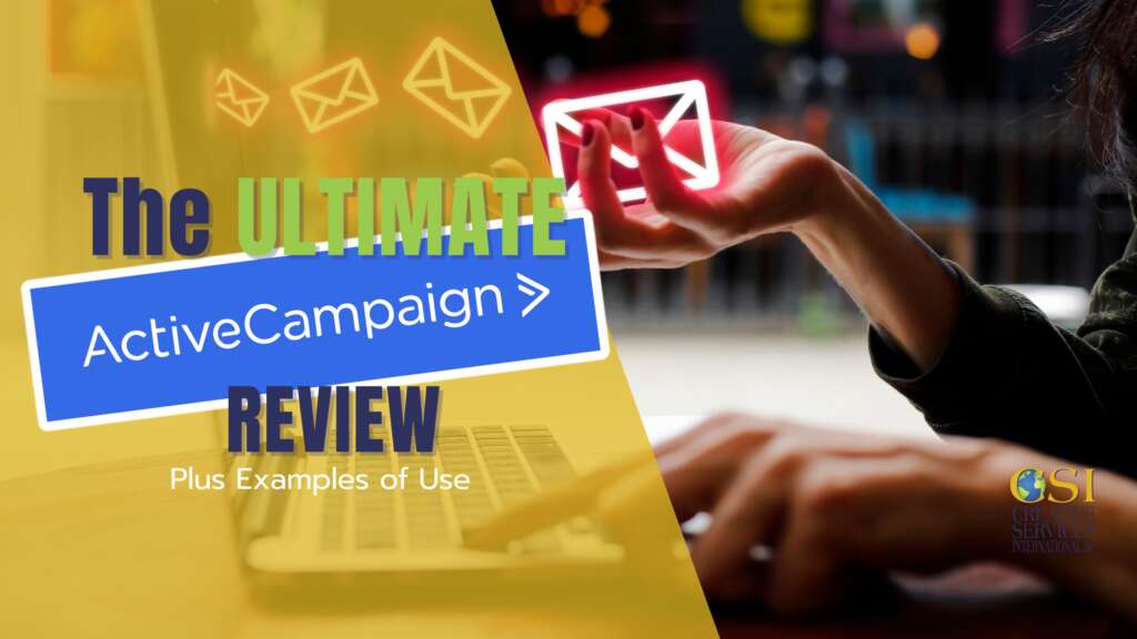The Ultimate Active Campaign Review - Coaching Website Design